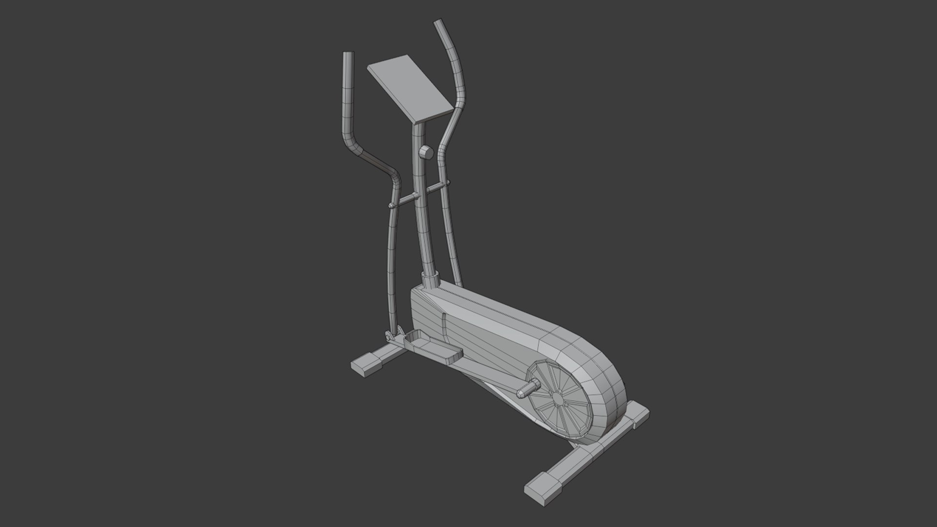 3D Model Elliptical - TurboSquid 1819072