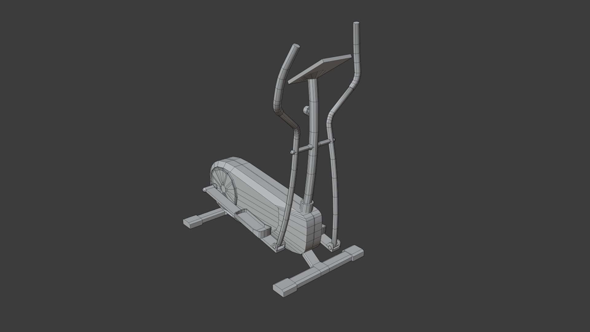 3D Model Elliptical - TurboSquid 1819072