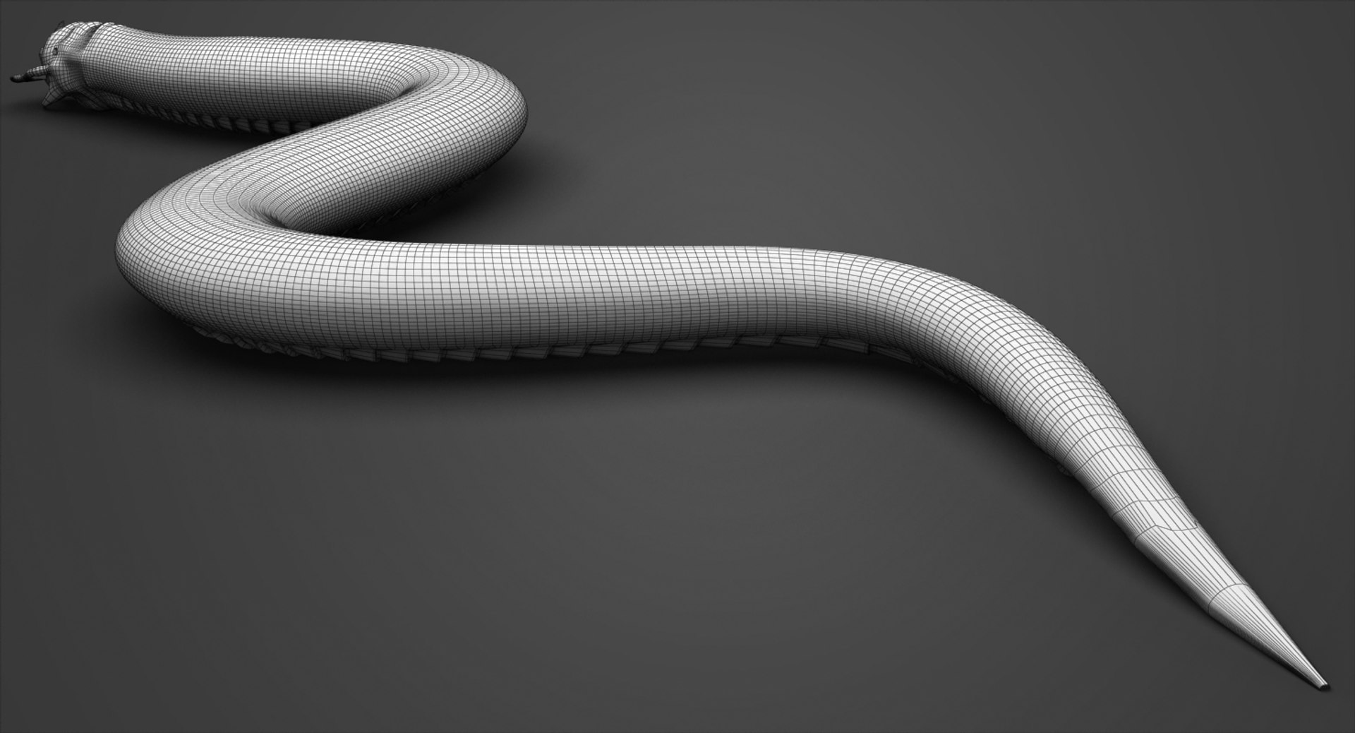 Serpent Monster Model - TurboSquid 1419305