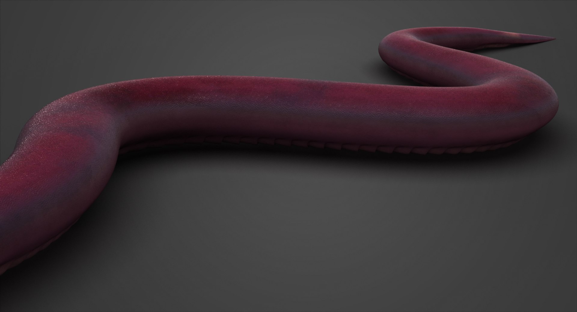 Serpent Monster Model - TurboSquid 1419305