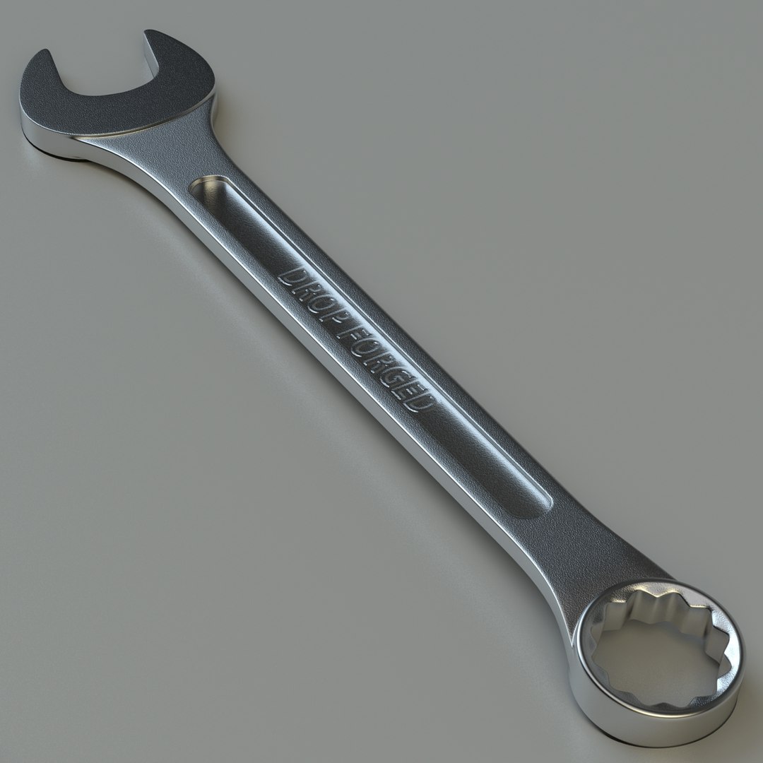 3d Wrench Model