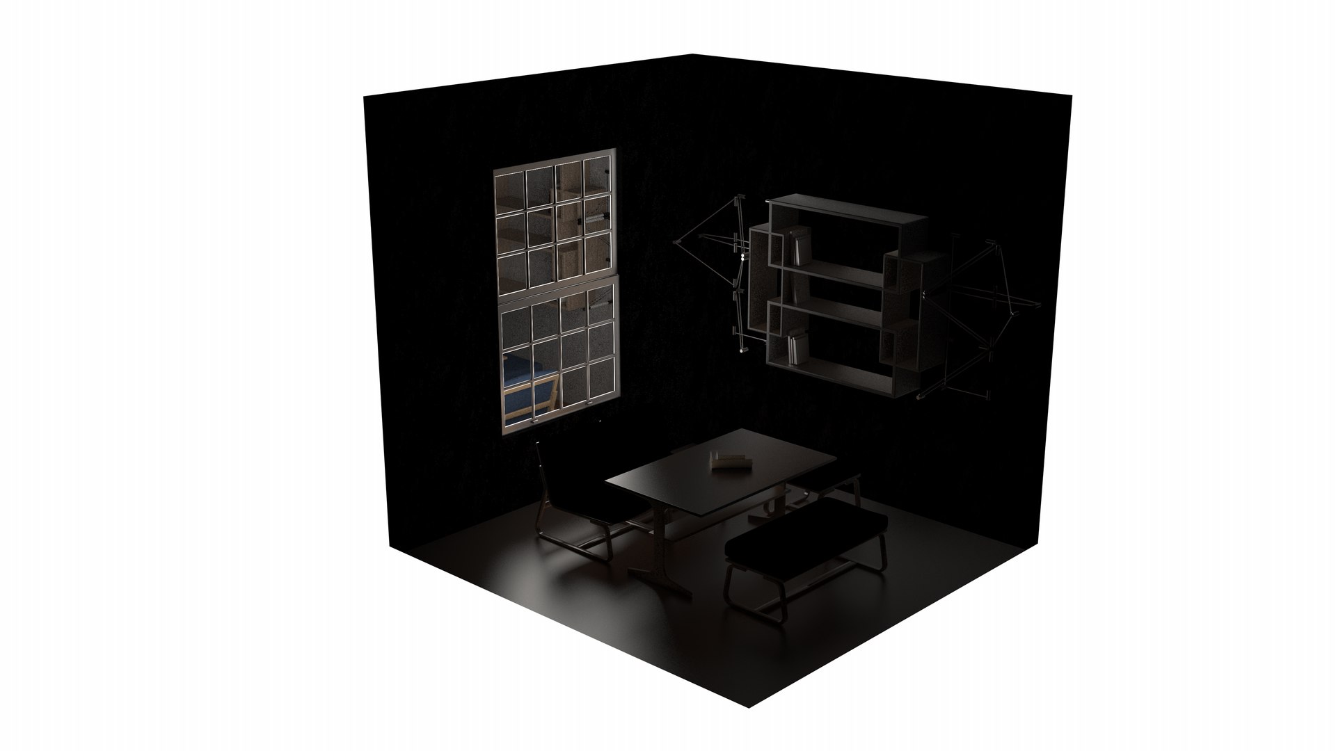 3D 4x4 Room Model - TurboSquid 1415863