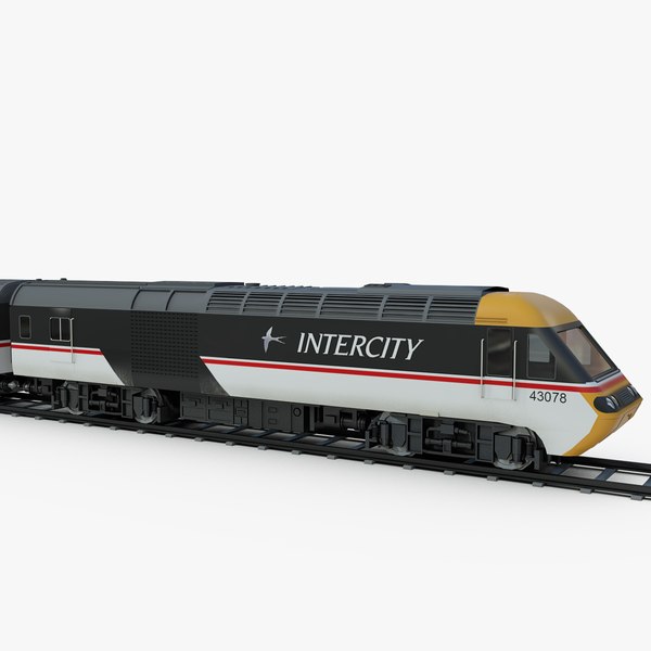British Rail 3D Models for Download | TurboSquid
