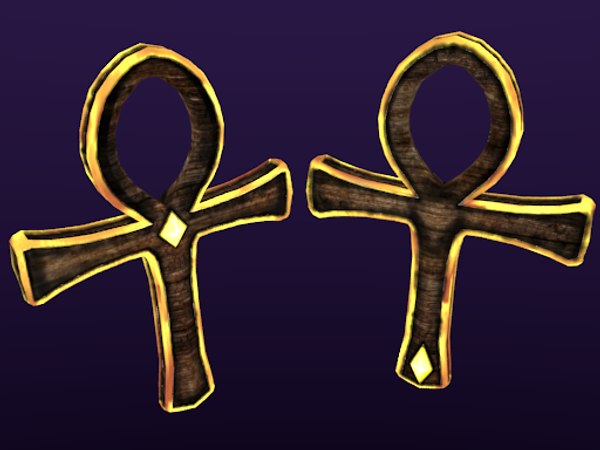 3D Ankh Models | TurboSquid