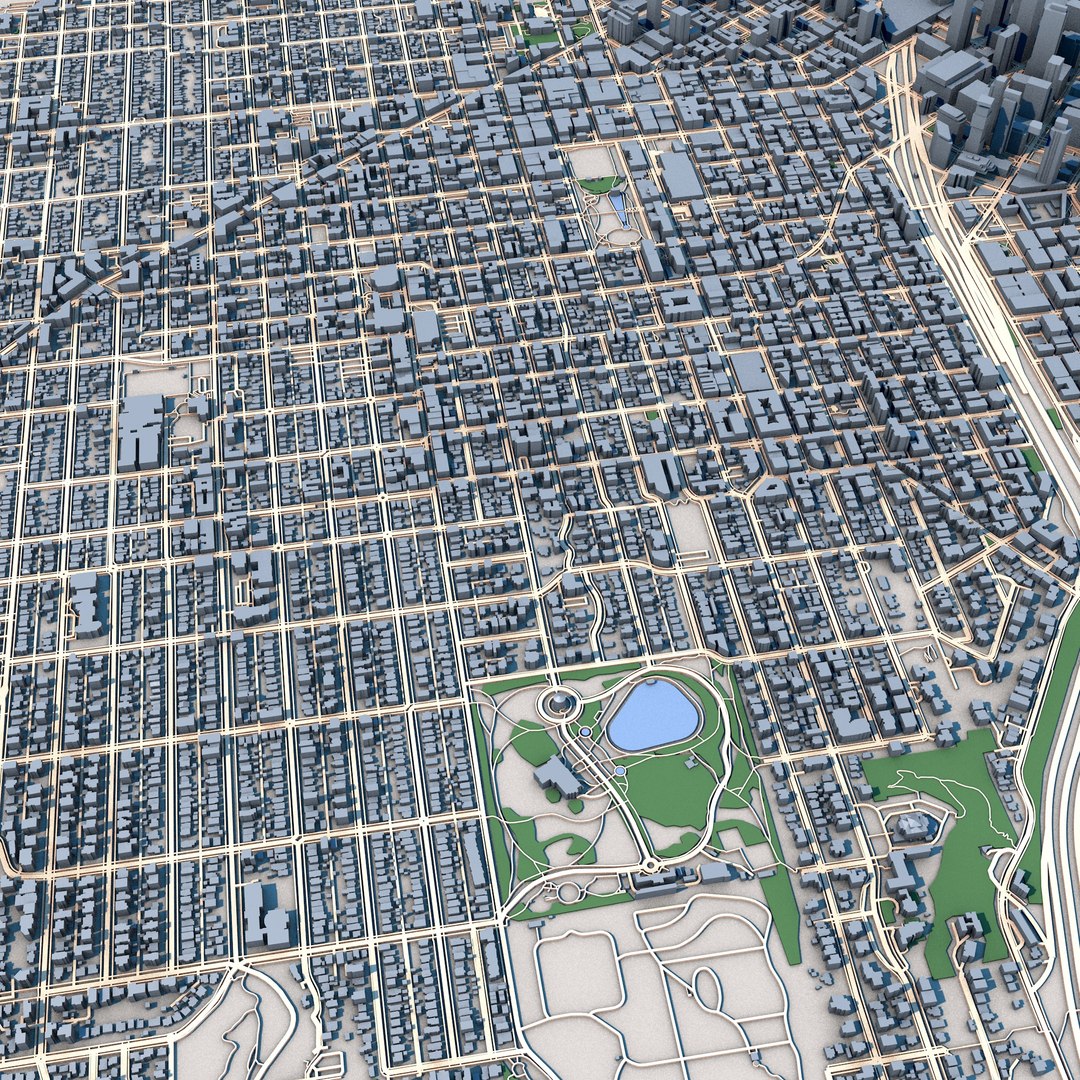 3D Seattle City Washington United States - TurboSquid 2308000