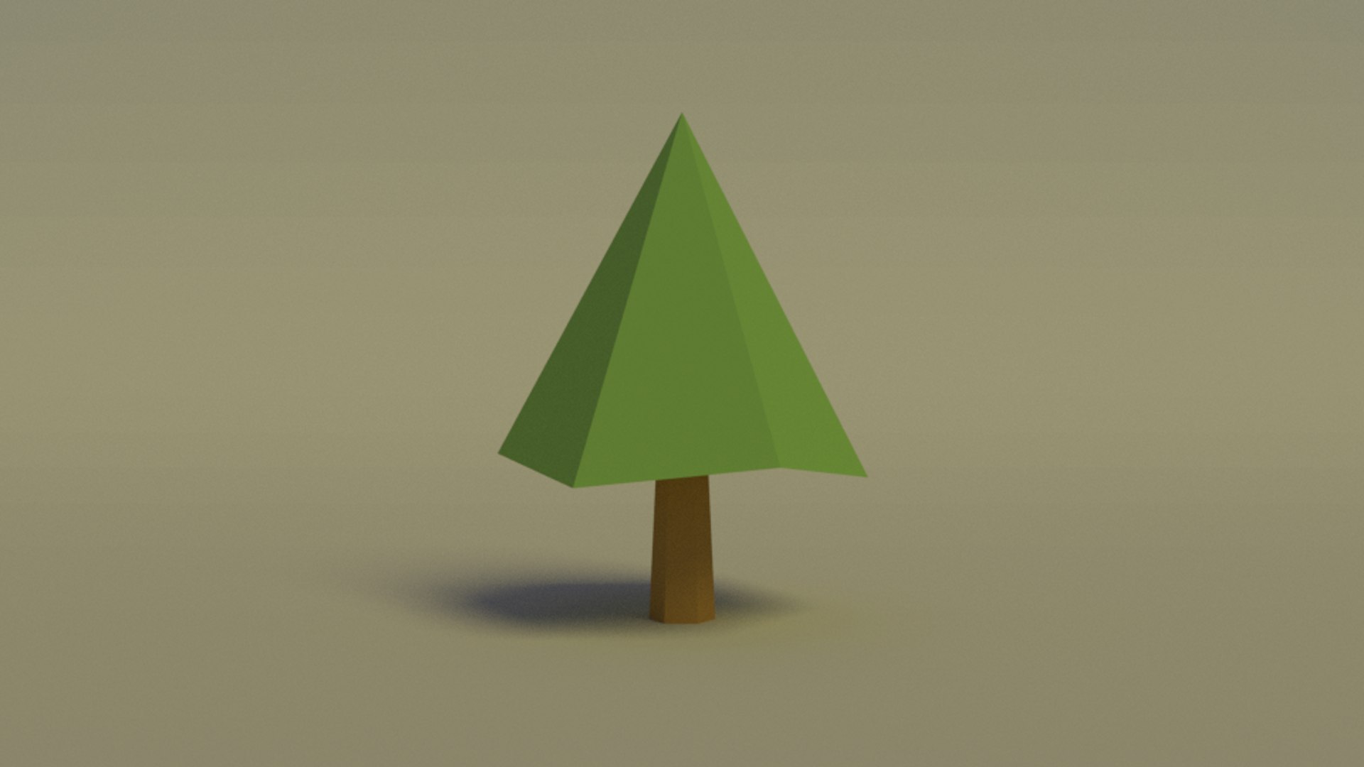 3D Model Cartoon Pine Trees - TurboSquid 1164017