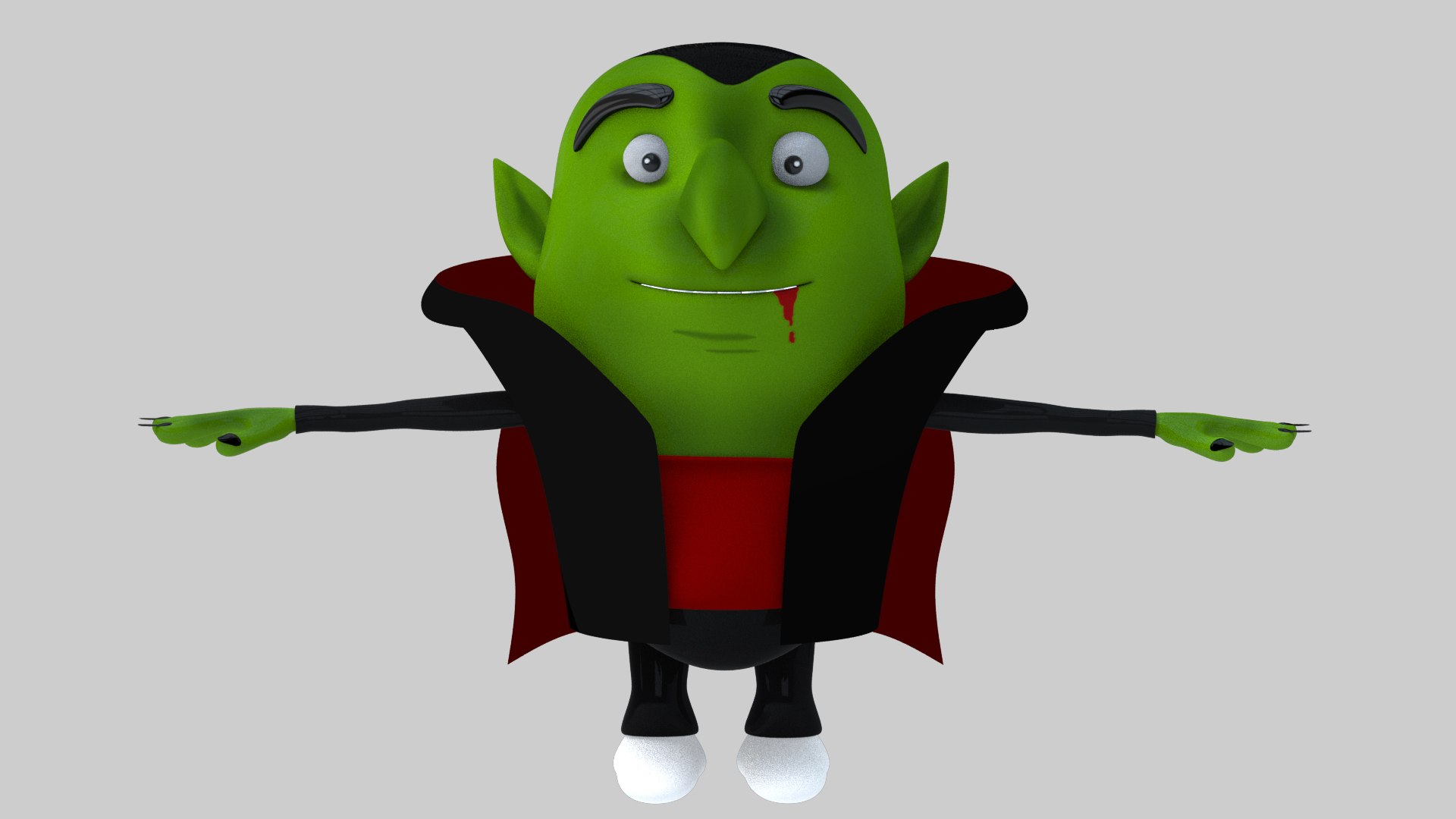 DRACULA CHARACTER 3D - TurboSquid 1852149