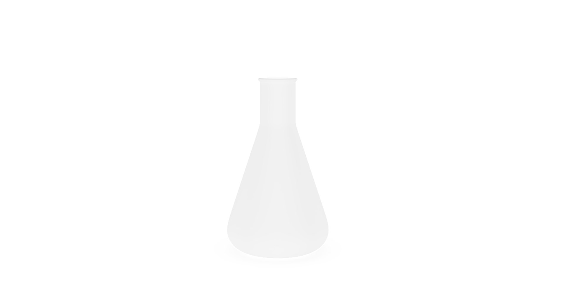 Conical flasks 3D model - TurboSquid 1408598