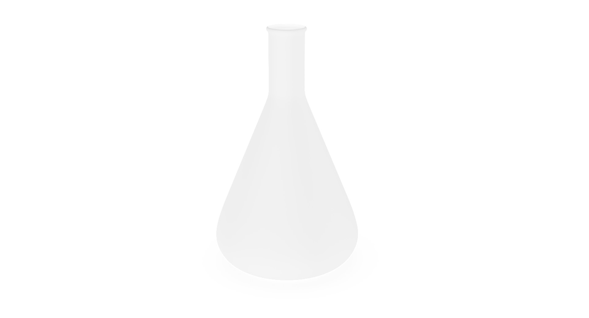 Conical flasks 3D model - TurboSquid 1408598