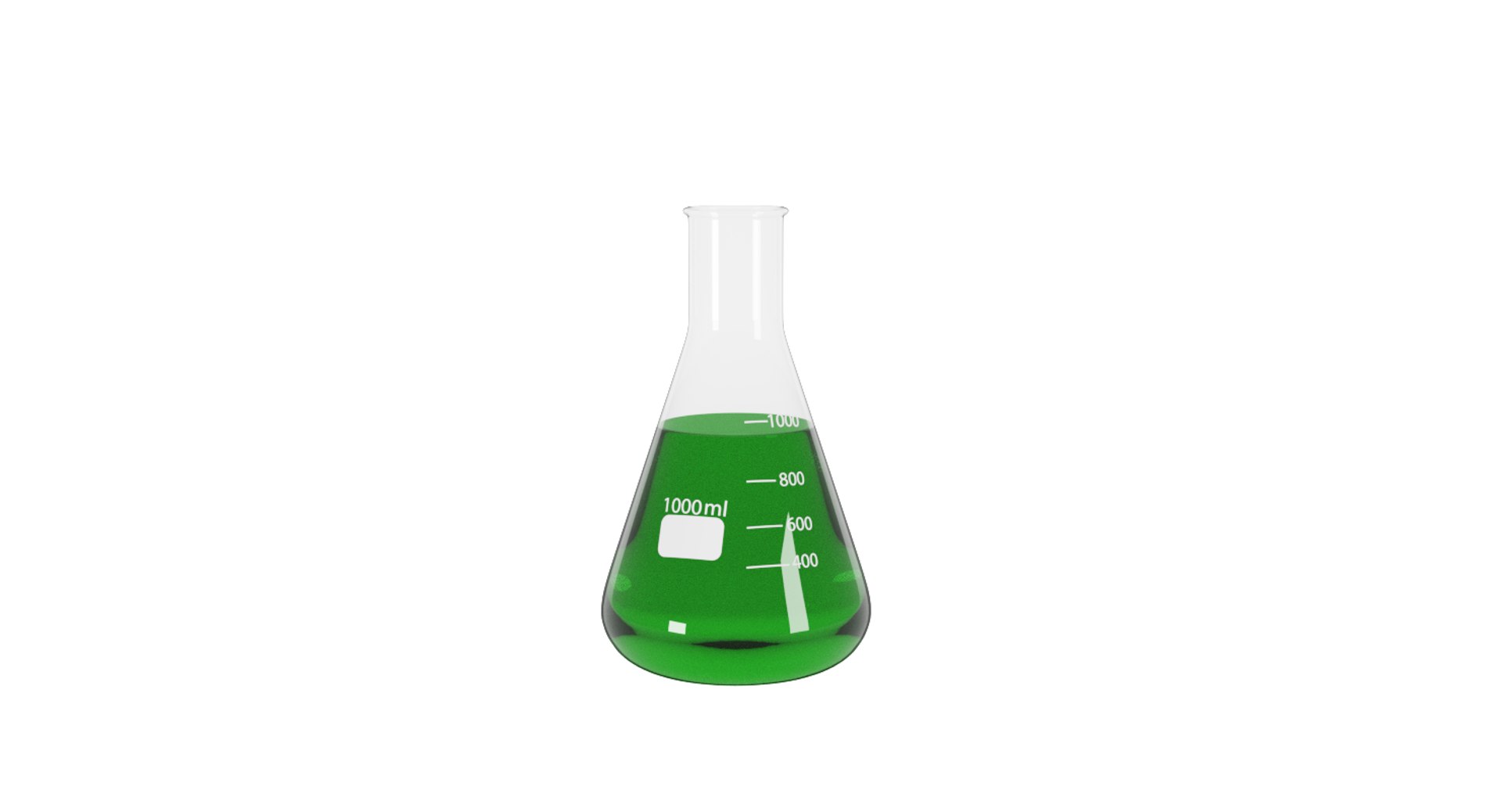 Conical flasks 3D model - TurboSquid 1408598