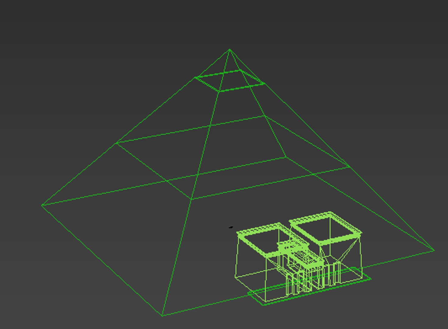 Egyptian Pyramid 3D Model - TurboSquid 2016610