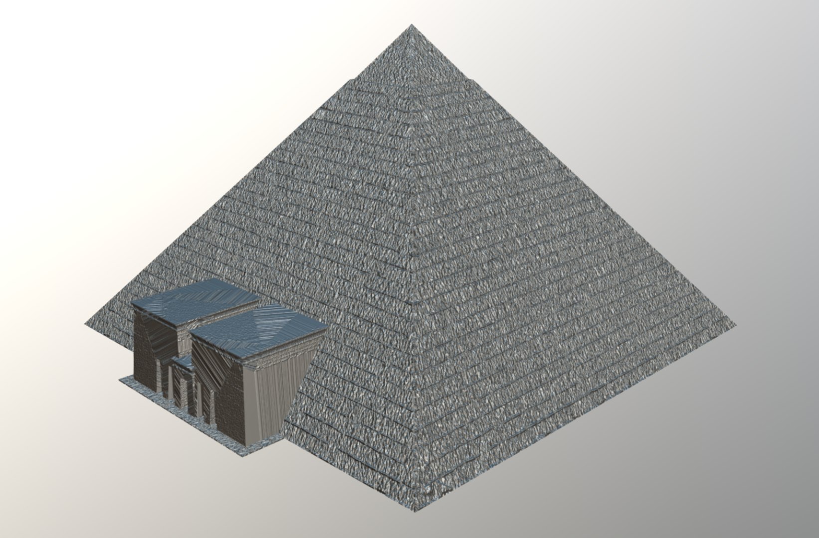 Egyptian Pyramid 3D Model - TurboSquid 2016610