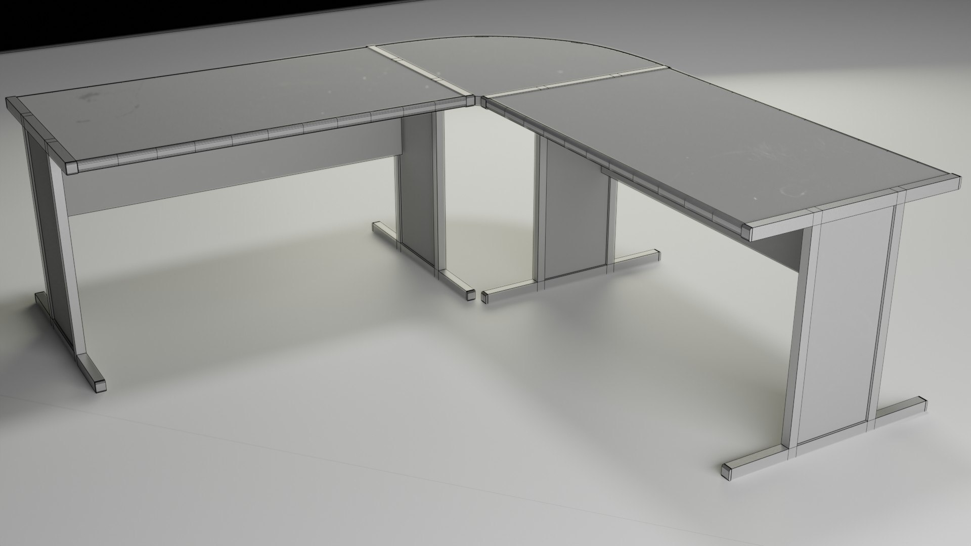 3D Table Model - TurboSquid 1839328