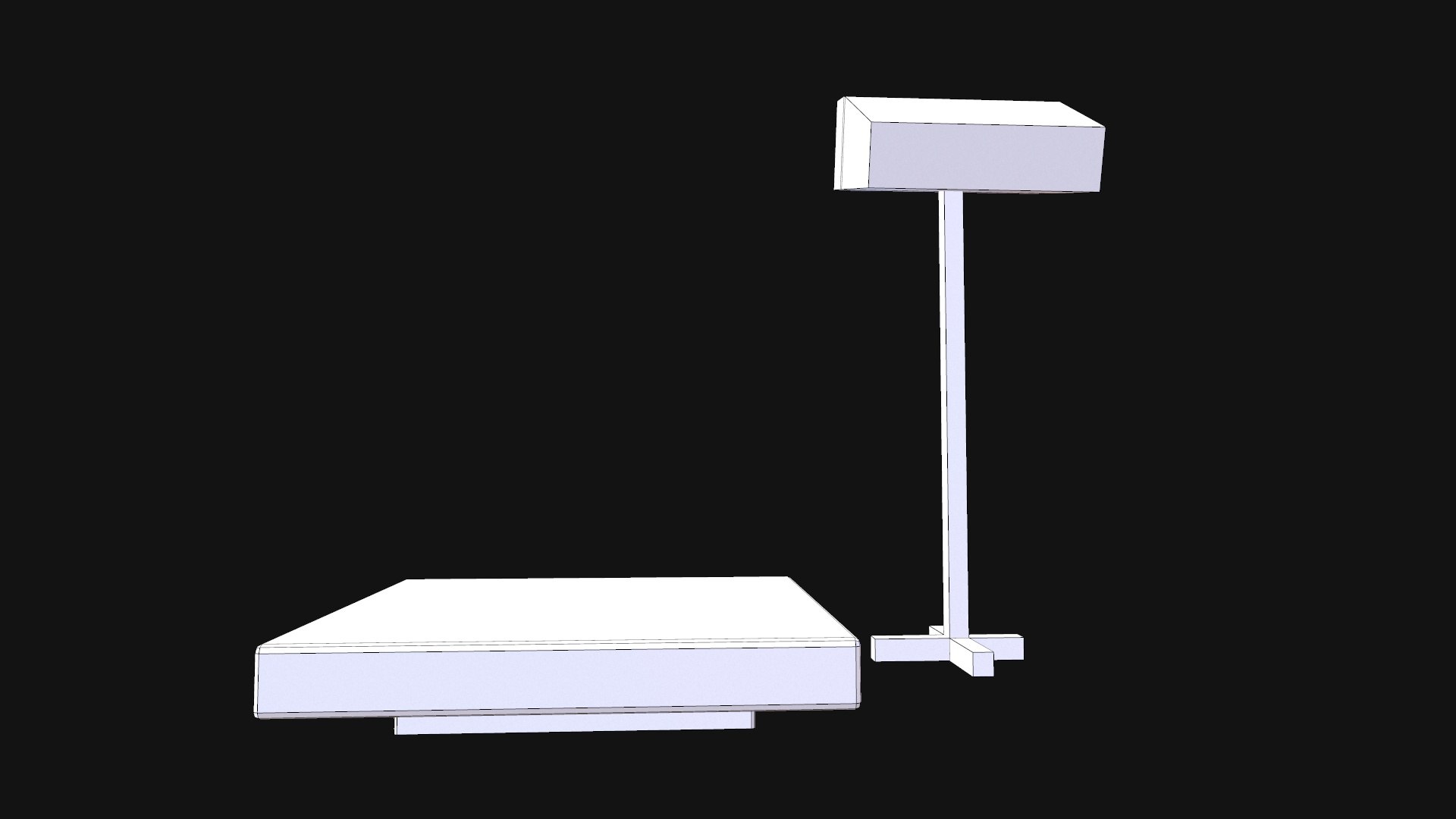 Weighing Machine 3D Model - TurboSquid 2317808