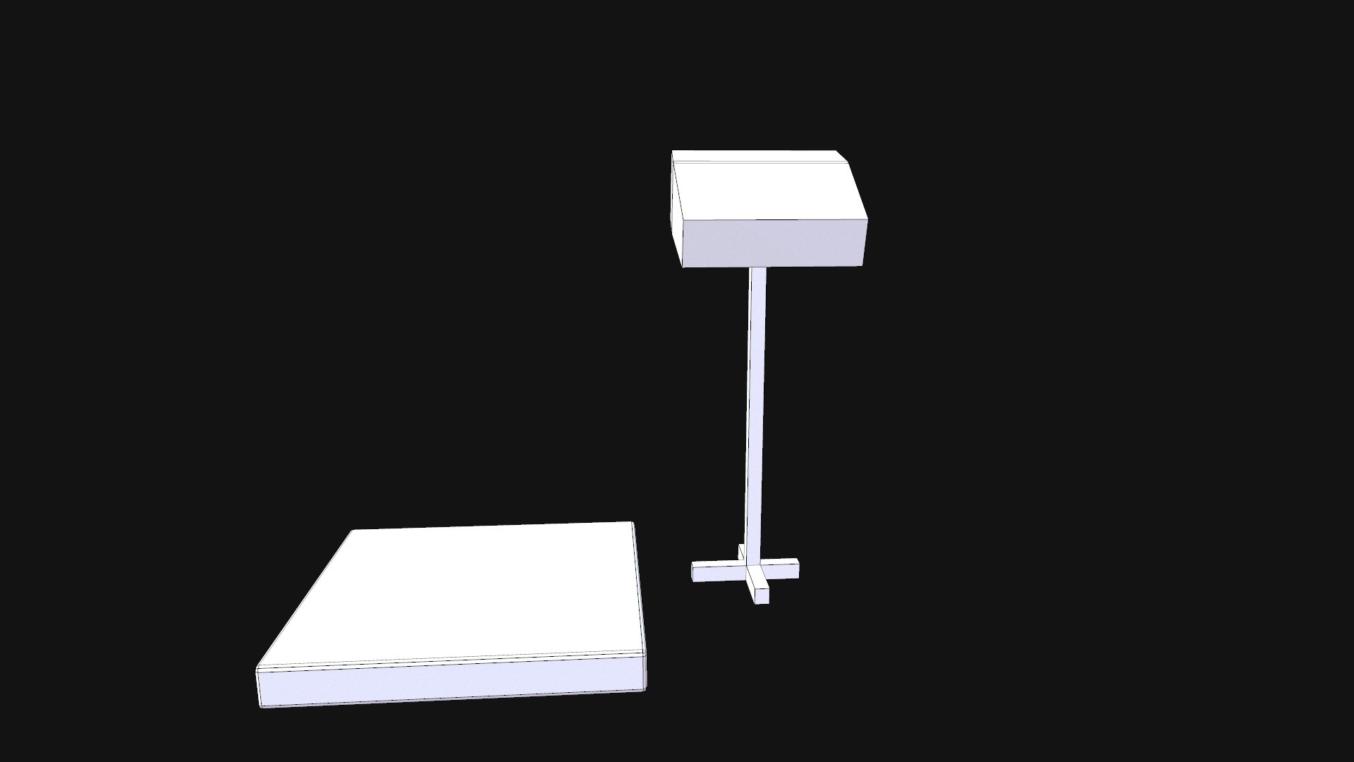 Weighing Machine 3D Model - TurboSquid 2317808