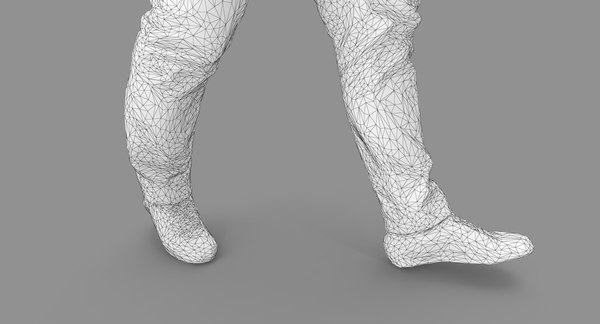 3d model human body