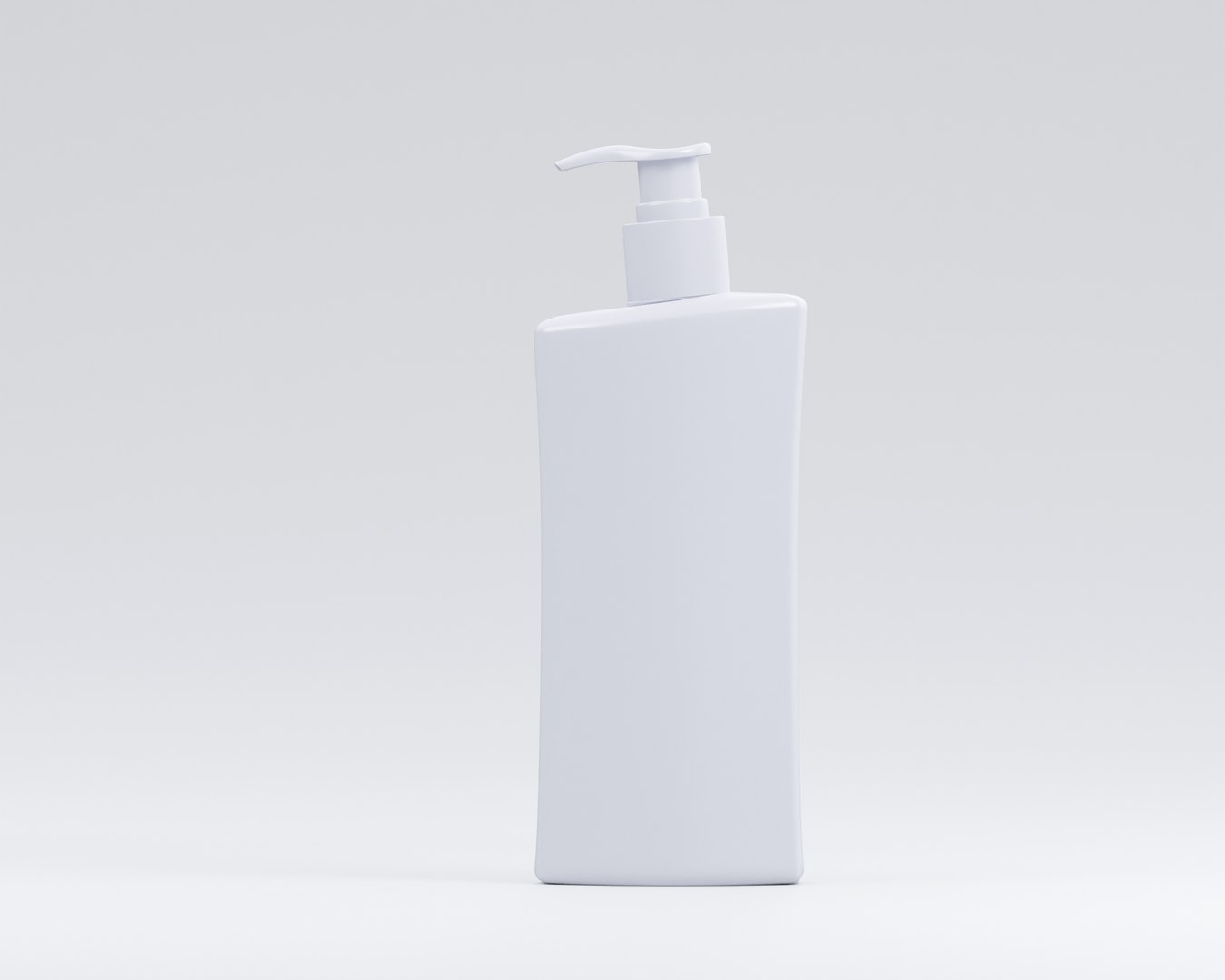 Shampo Bottle With Pump 3d Model 3D Model - TurboSquid 2209740