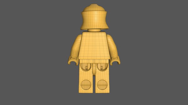 3D Lego Figure Thanos Cinematic Character - TurboSquid 1972269