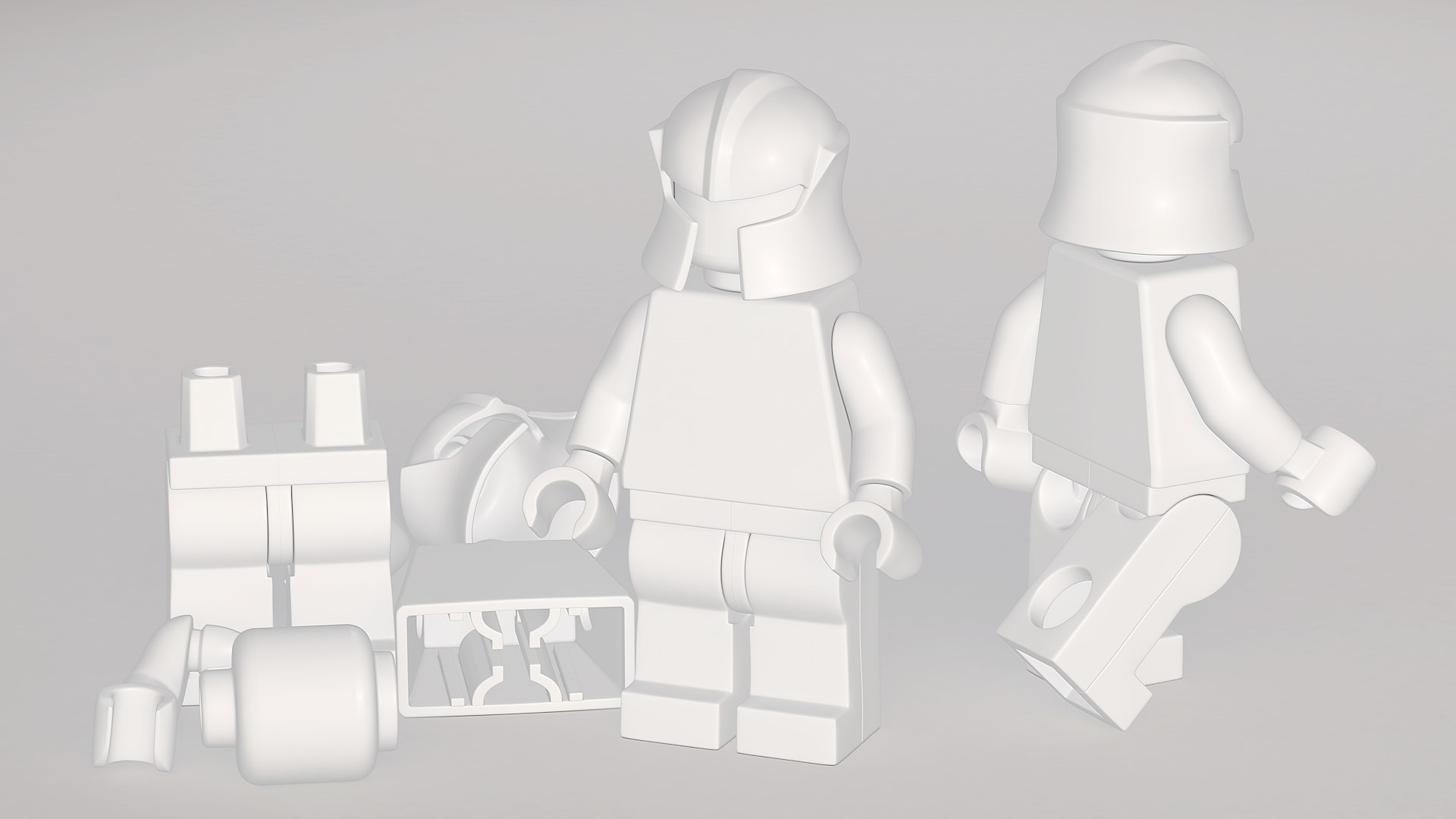 3D Lego Figure Thanos Cinematic Character - TurboSquid 1972269