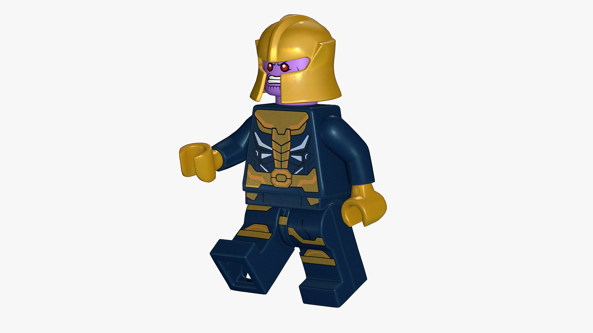 3D Lego Figure Thanos Cinematic Character - TurboSquid 1972269