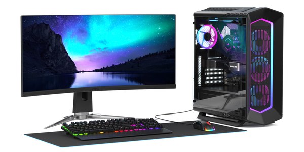 PC Gamer Set 2 3D model - TurboSquid 1782904