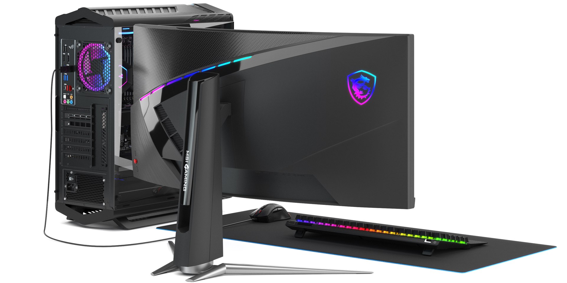 PC Gamer Set 2 3D Model - TurboSquid 1782904