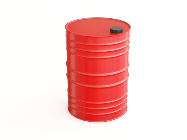 modelo 3d Barril de acero - TurboSquid 1484515