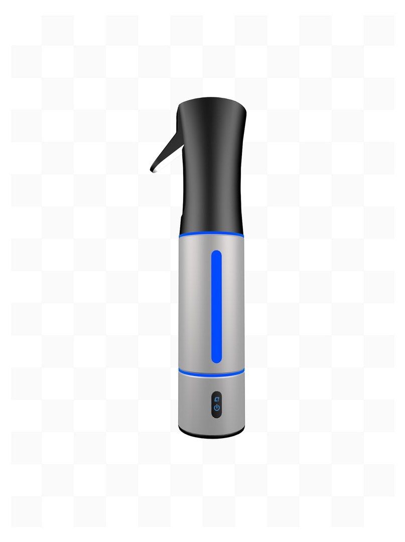 3D Model Ozone Sterilization Spray Bottle - TurboSquid 2026930