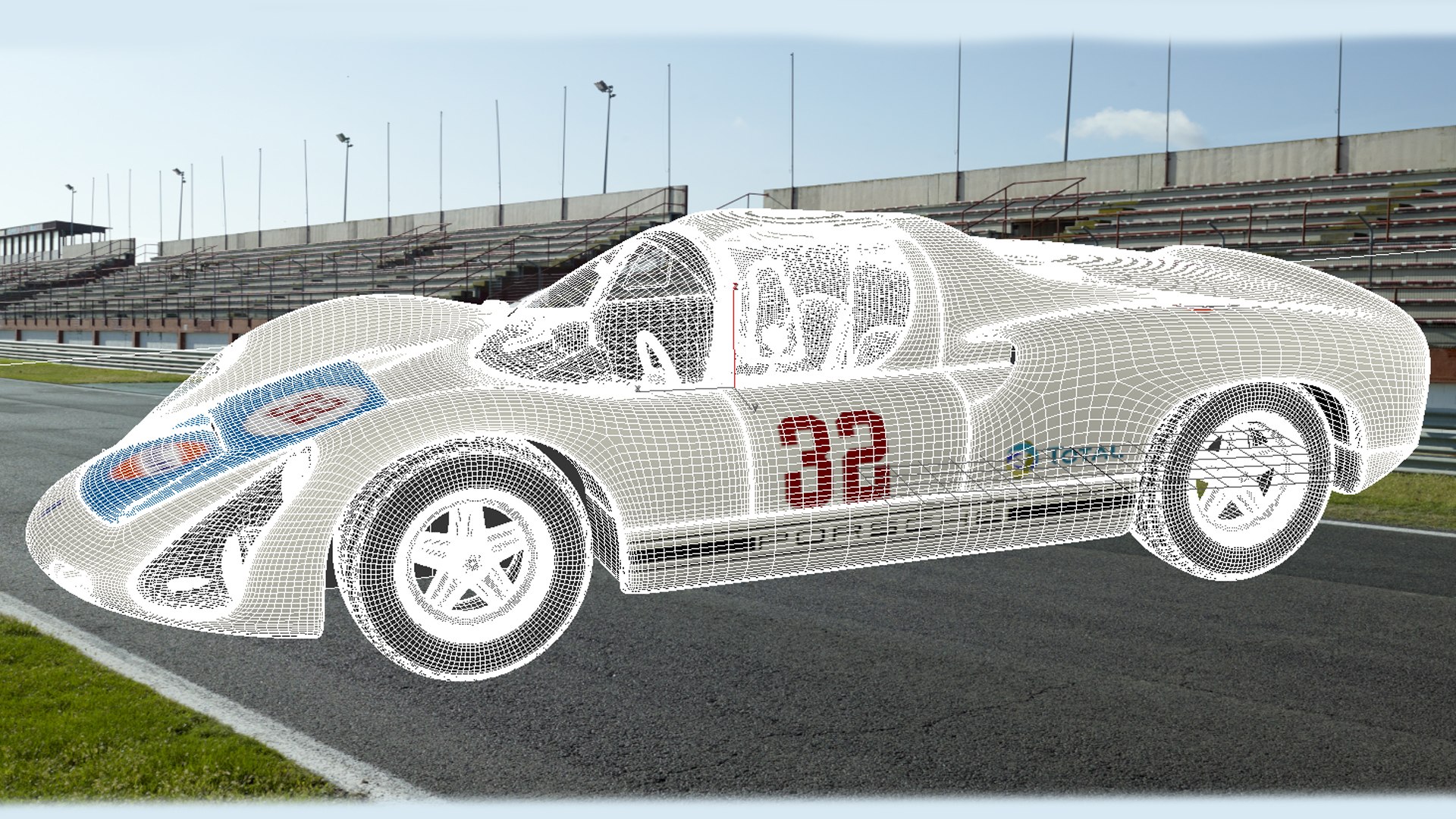 3D Porsche 910 - TurboSquid 1987387