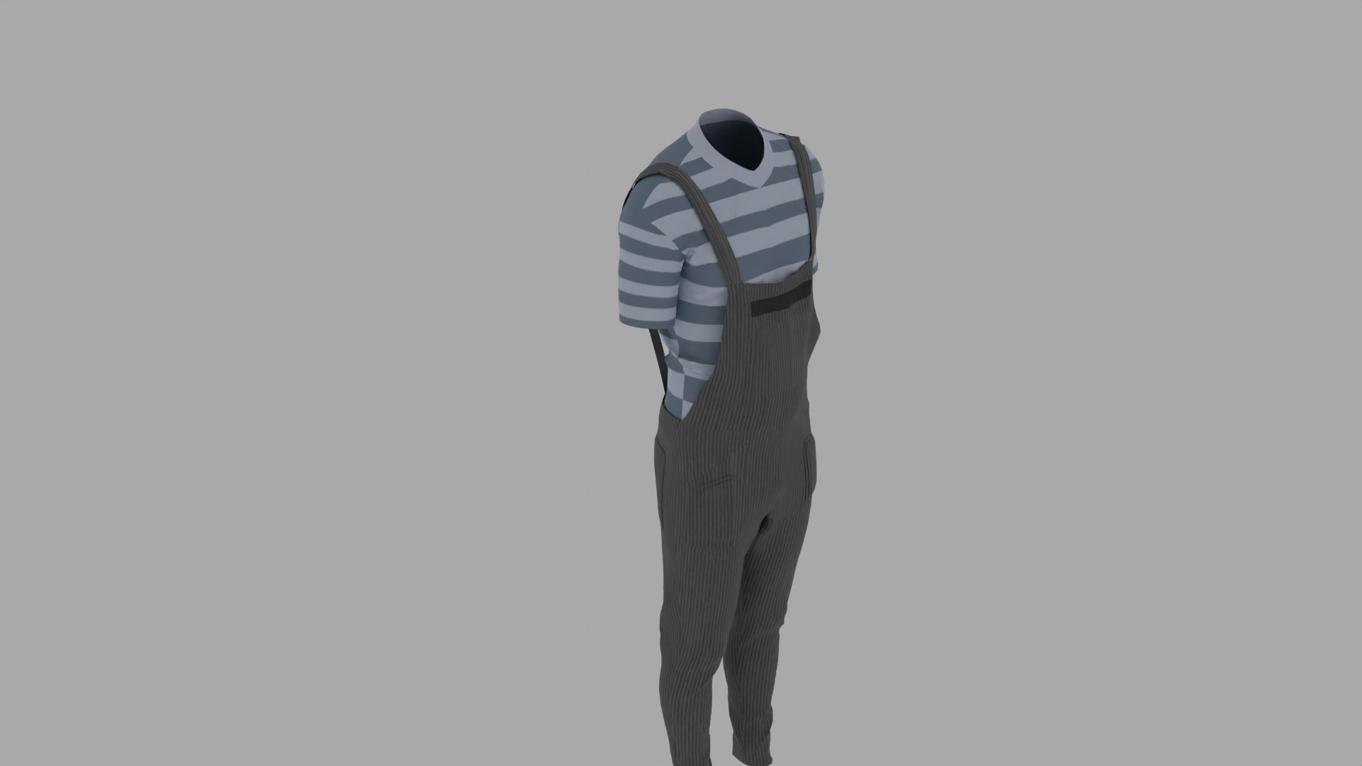 Prison Uniform 3D - TurboSquid 1973290