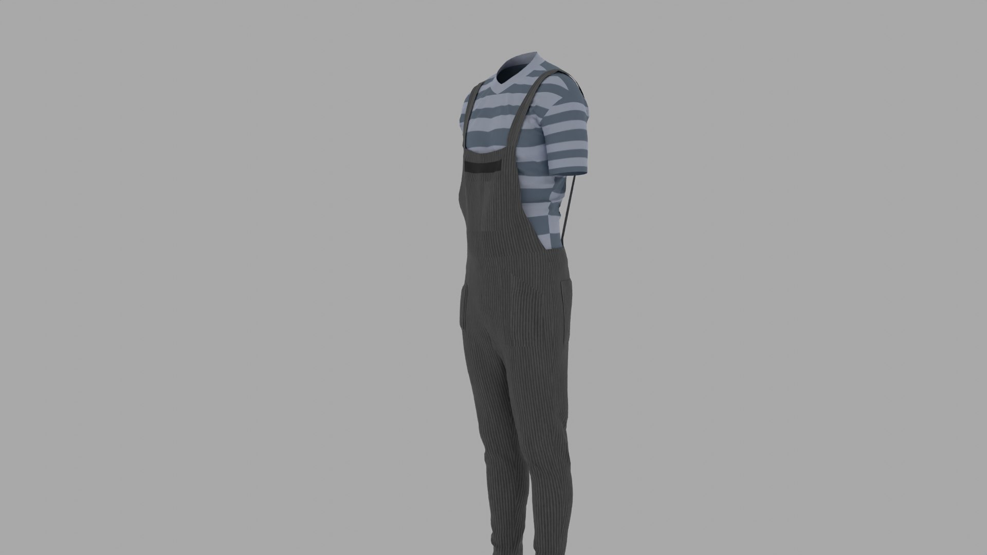 Prison Uniform 3D - TurboSquid 1973290