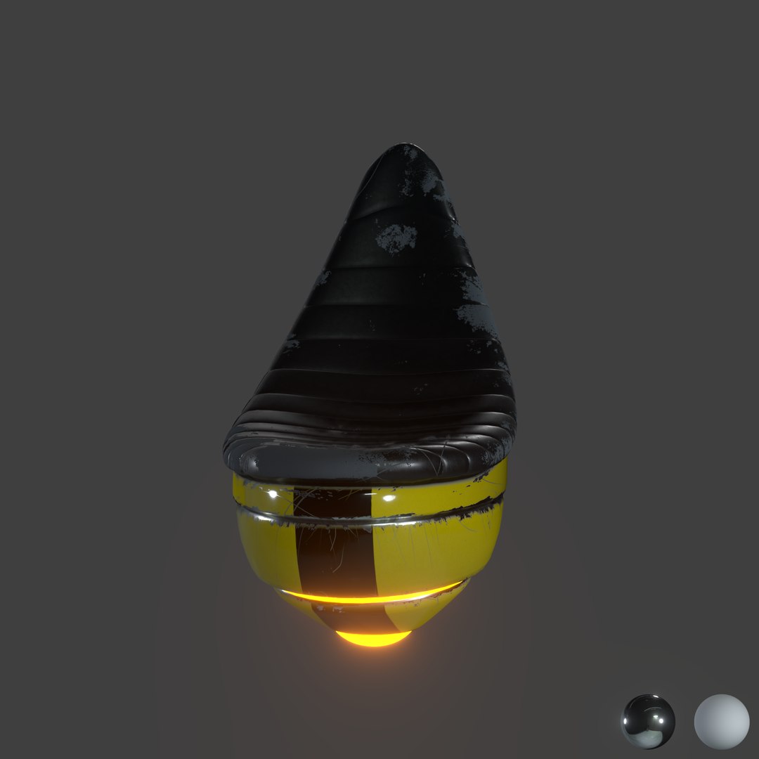 Sci-Fi Cyber Chair 3D Model - TurboSquid 2231516