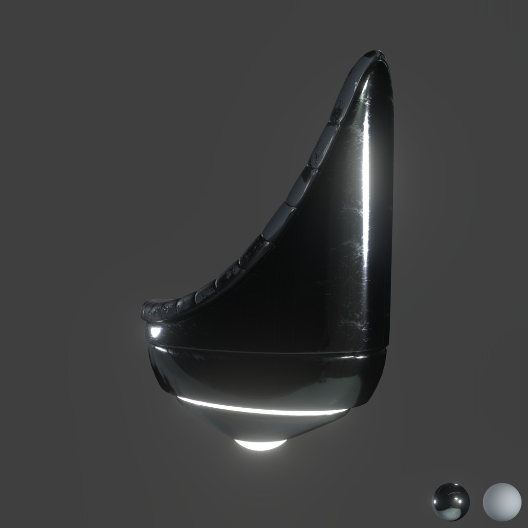 Sci-Fi Cyber Chair 3D Model - TurboSquid 2231516