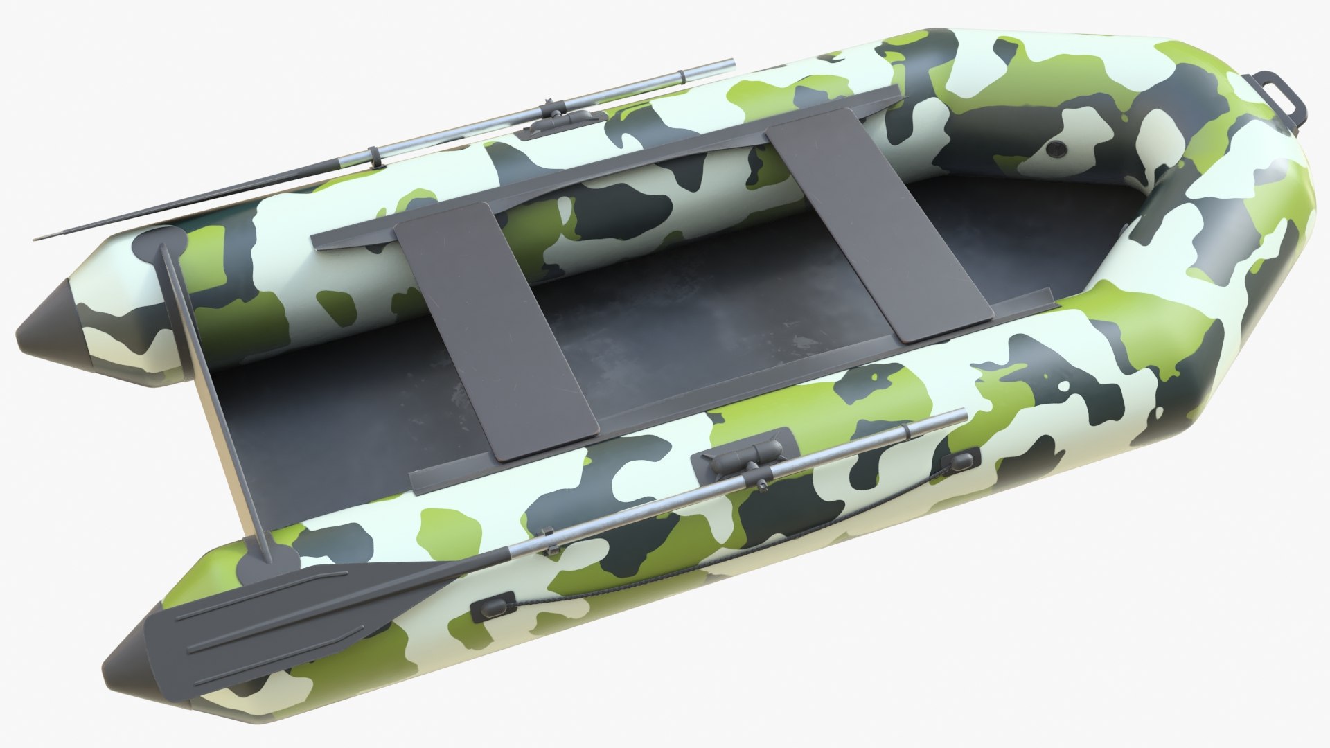 3D Rubber Boat 01 F Model - TurboSquid 1884293