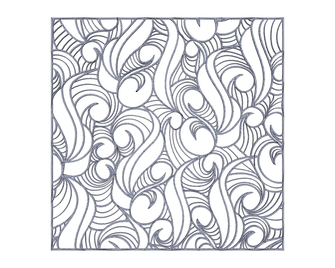 Wall Picture Model - TurboSquid 1346839