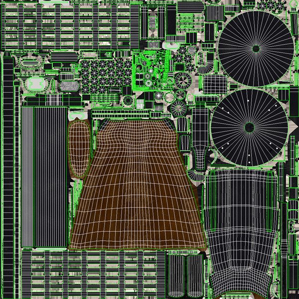 modelo 3d Subfusil Degtyaryov PPD-30 Low-poly PBR - TurboSquid 2017197