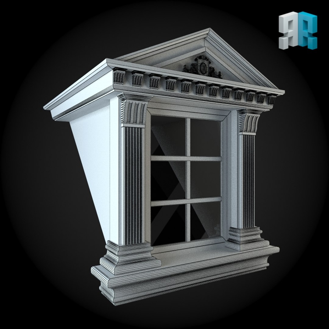 3d Model Architectural Modules