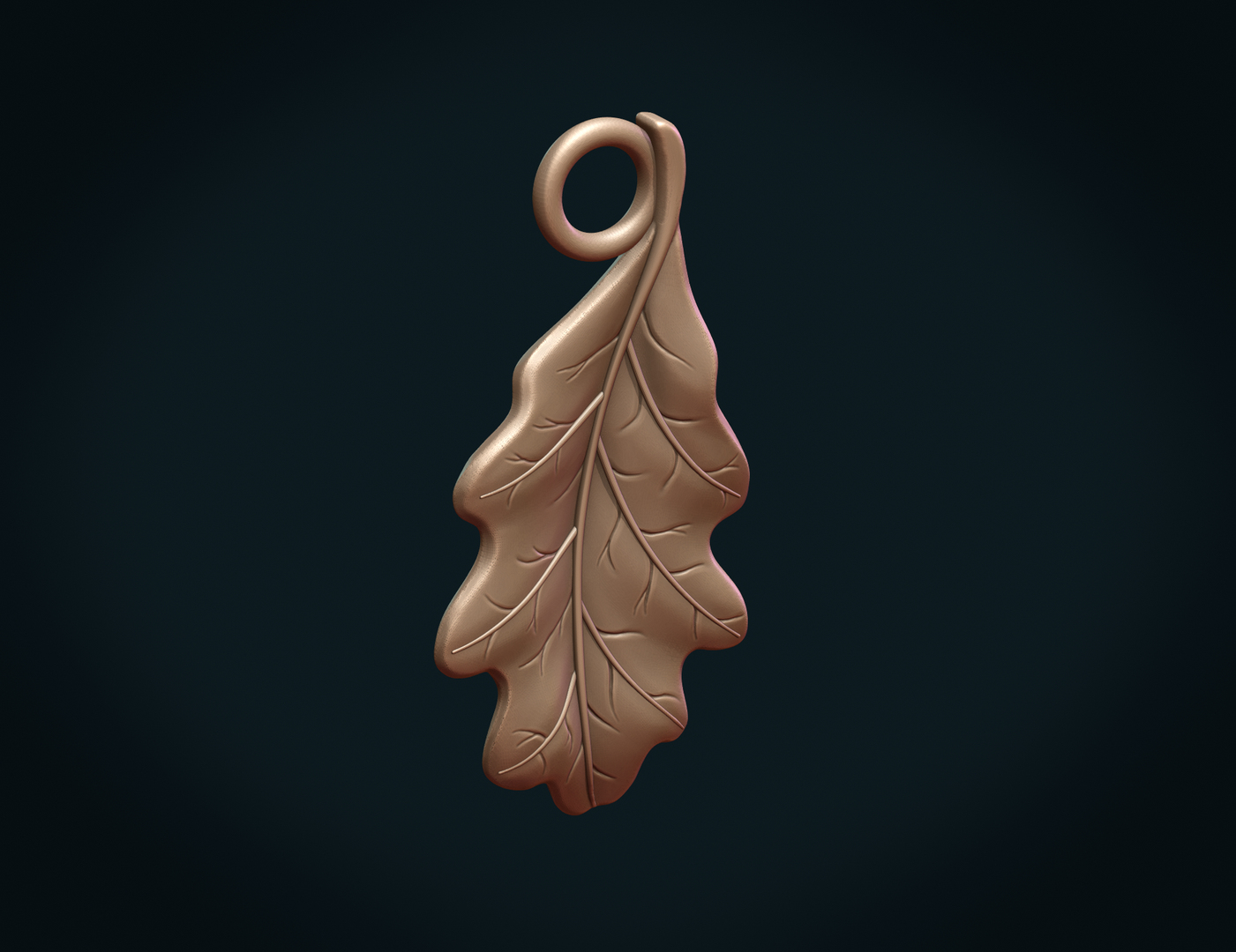 Oak Leaf IIx Model - TurboSquid 1720665