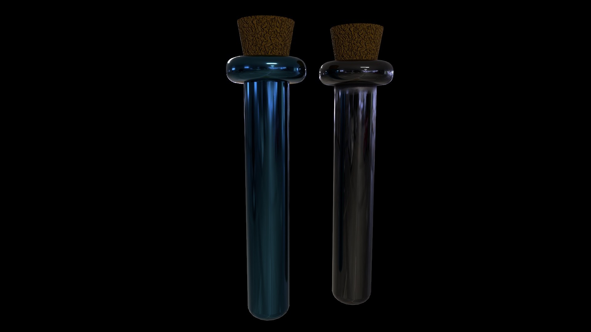 Test Tube Game Ready Low Poly 3D Model Model - TurboSquid 1787663
