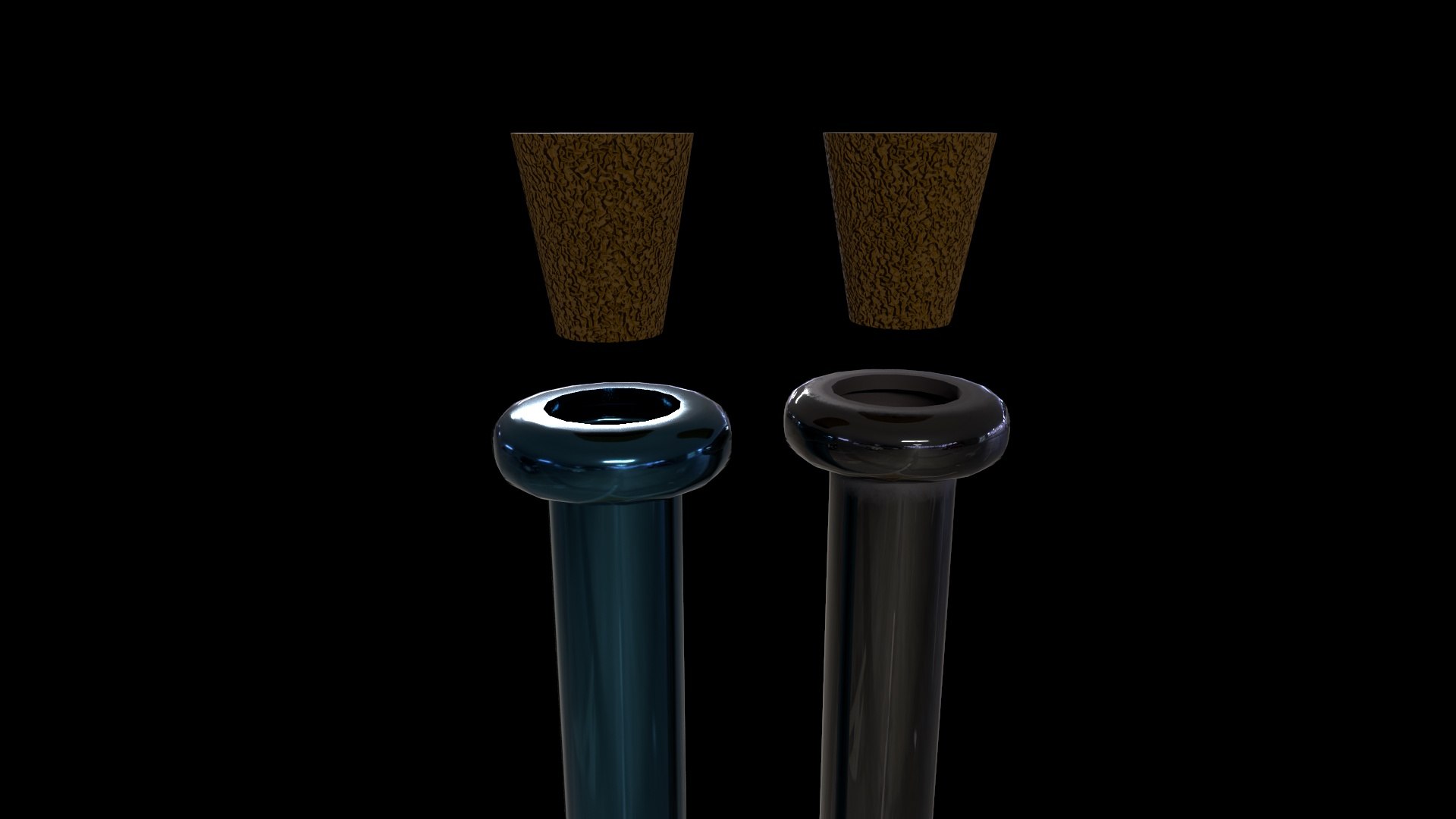 Test Tube Game Ready Low Poly 3D Model Model - TurboSquid 1787663