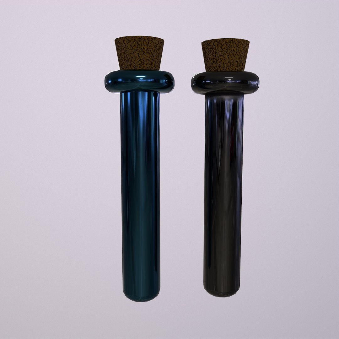 Test Tube Game Ready Low Poly 3D Model Model - TurboSquid 1787663