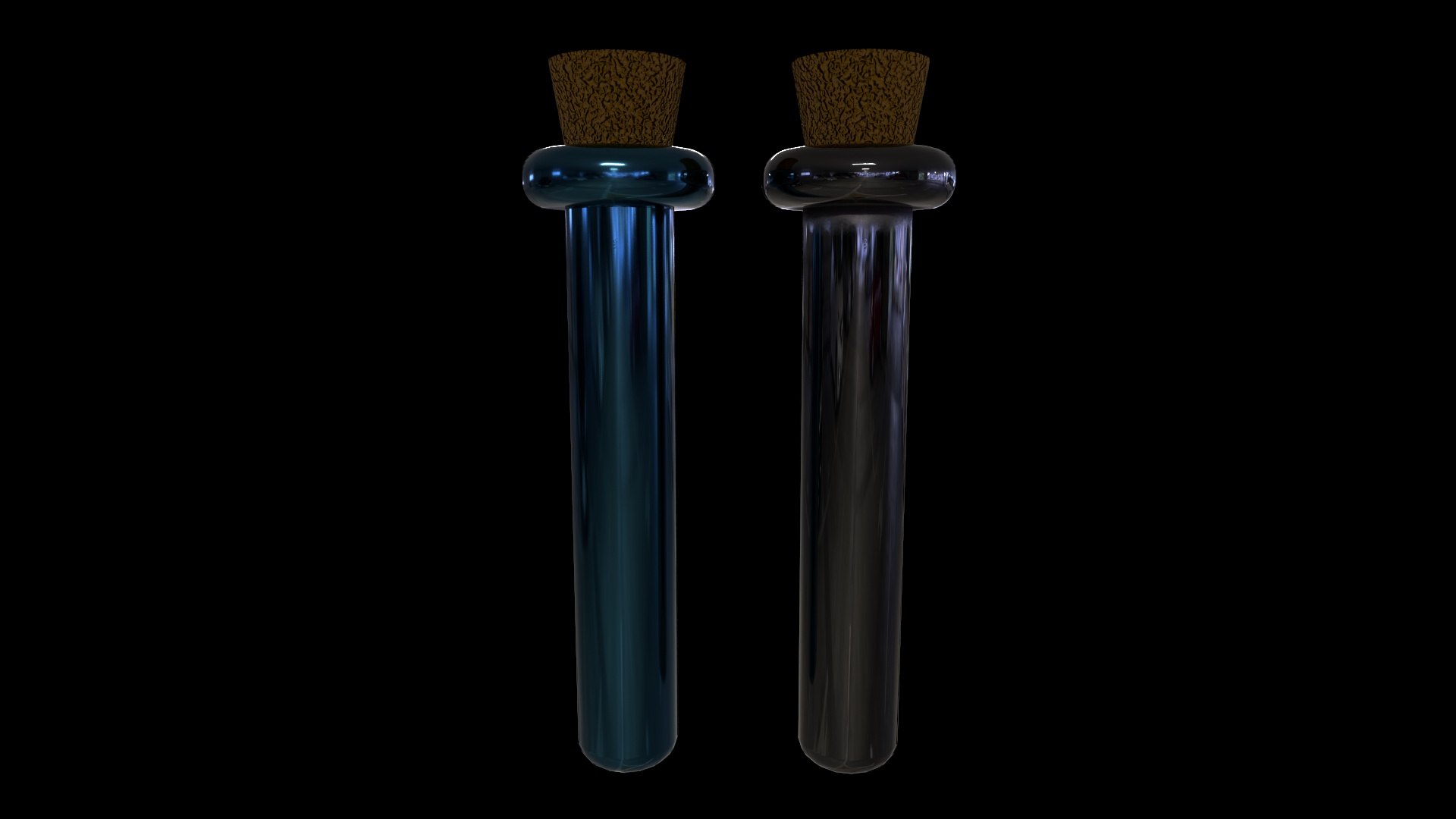 Test Tube Game Ready Low Poly 3D Model Model - TurboSquid 1787663