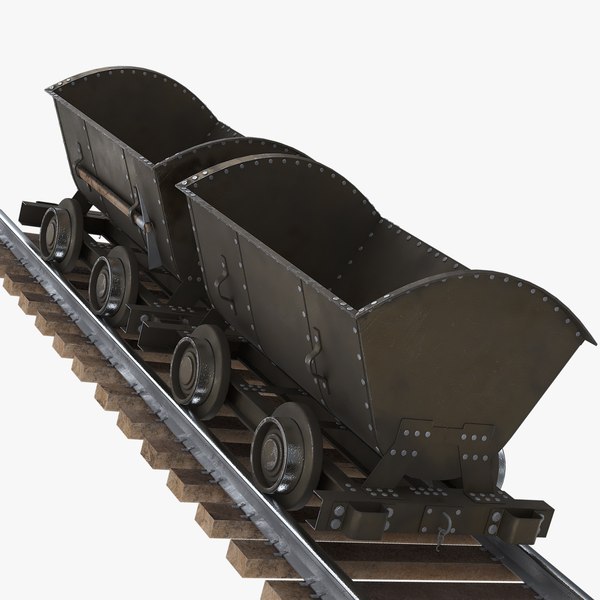 Mining Cart 3D Models for Download | TurboSquid