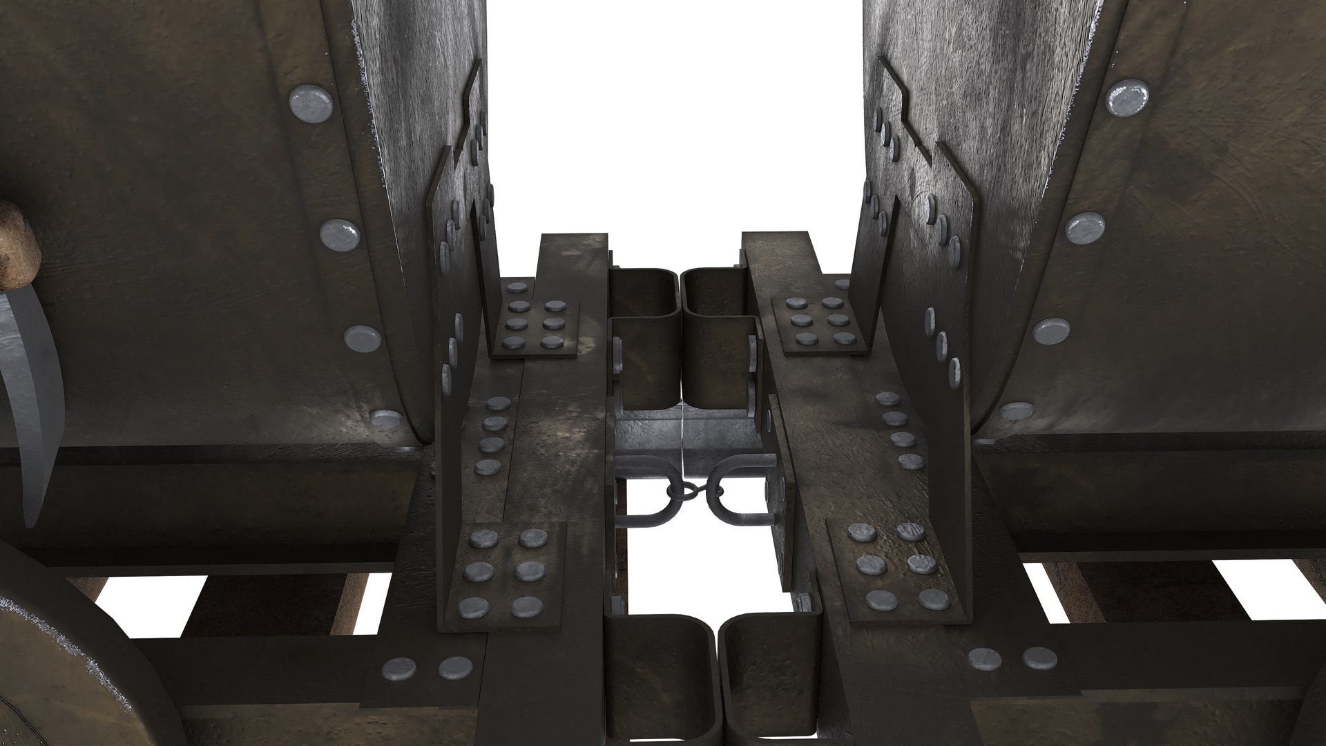 Mine Trolley Model - TurboSquid 2275334
