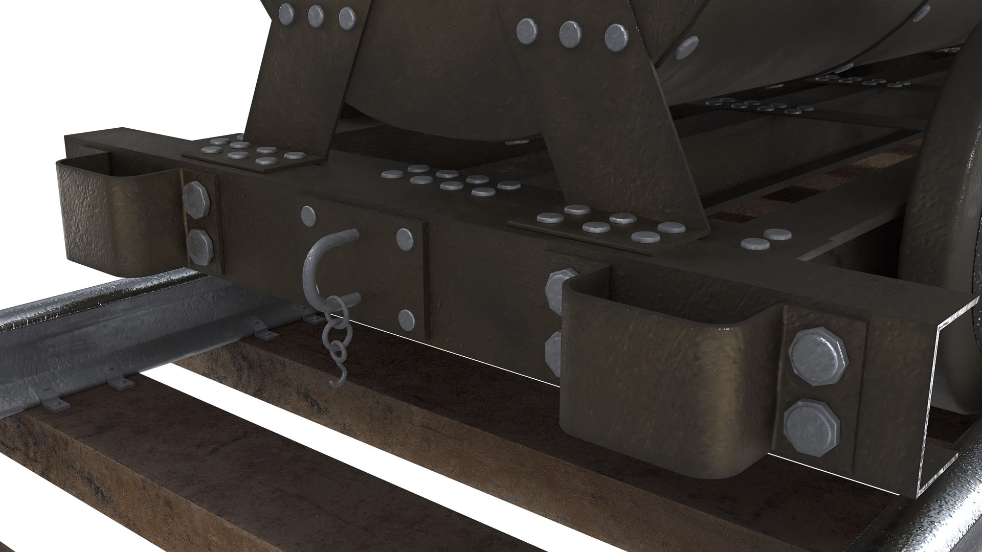 Mine Trolley Model - TurboSquid 2275334