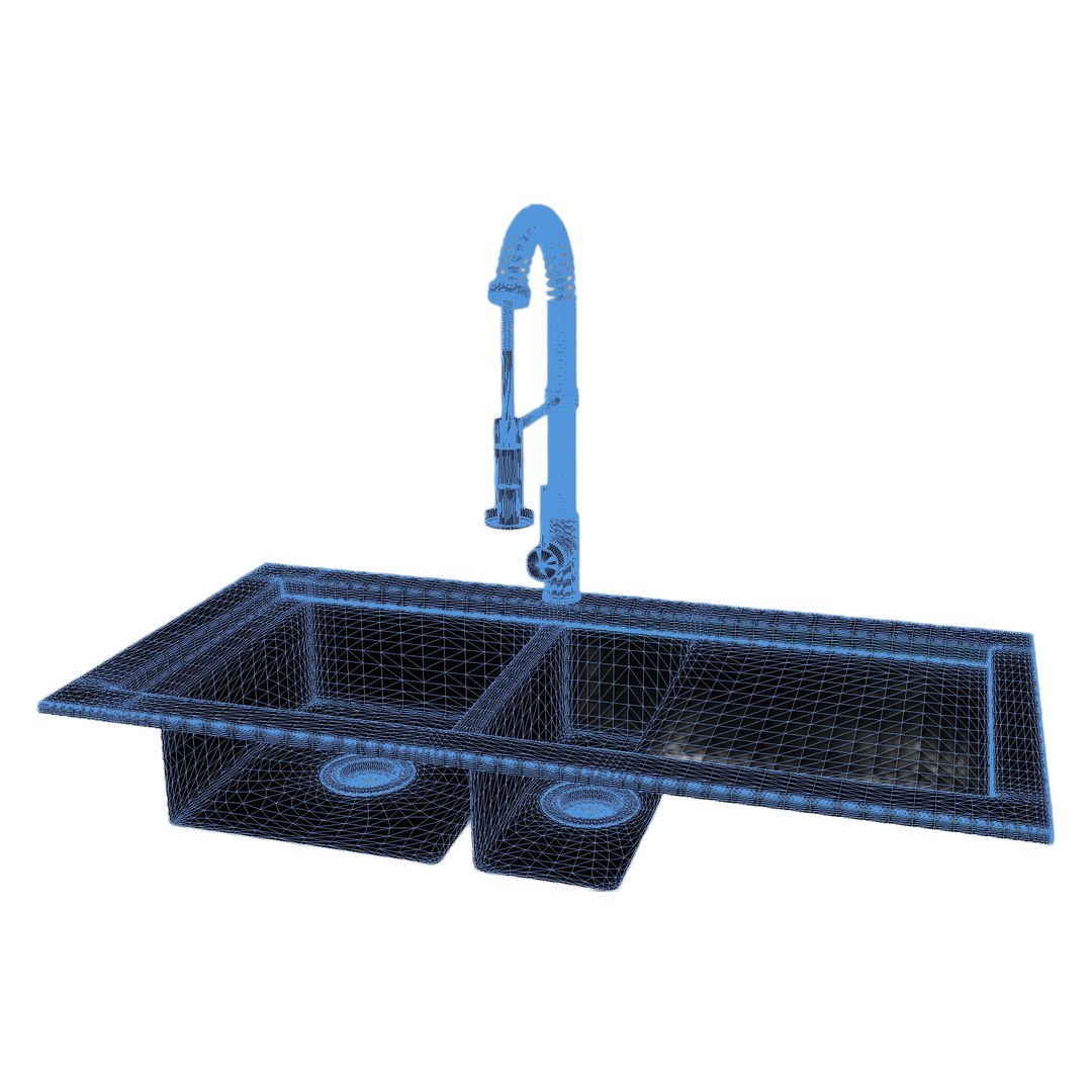 Sink 3D model - TurboSquid 1977234