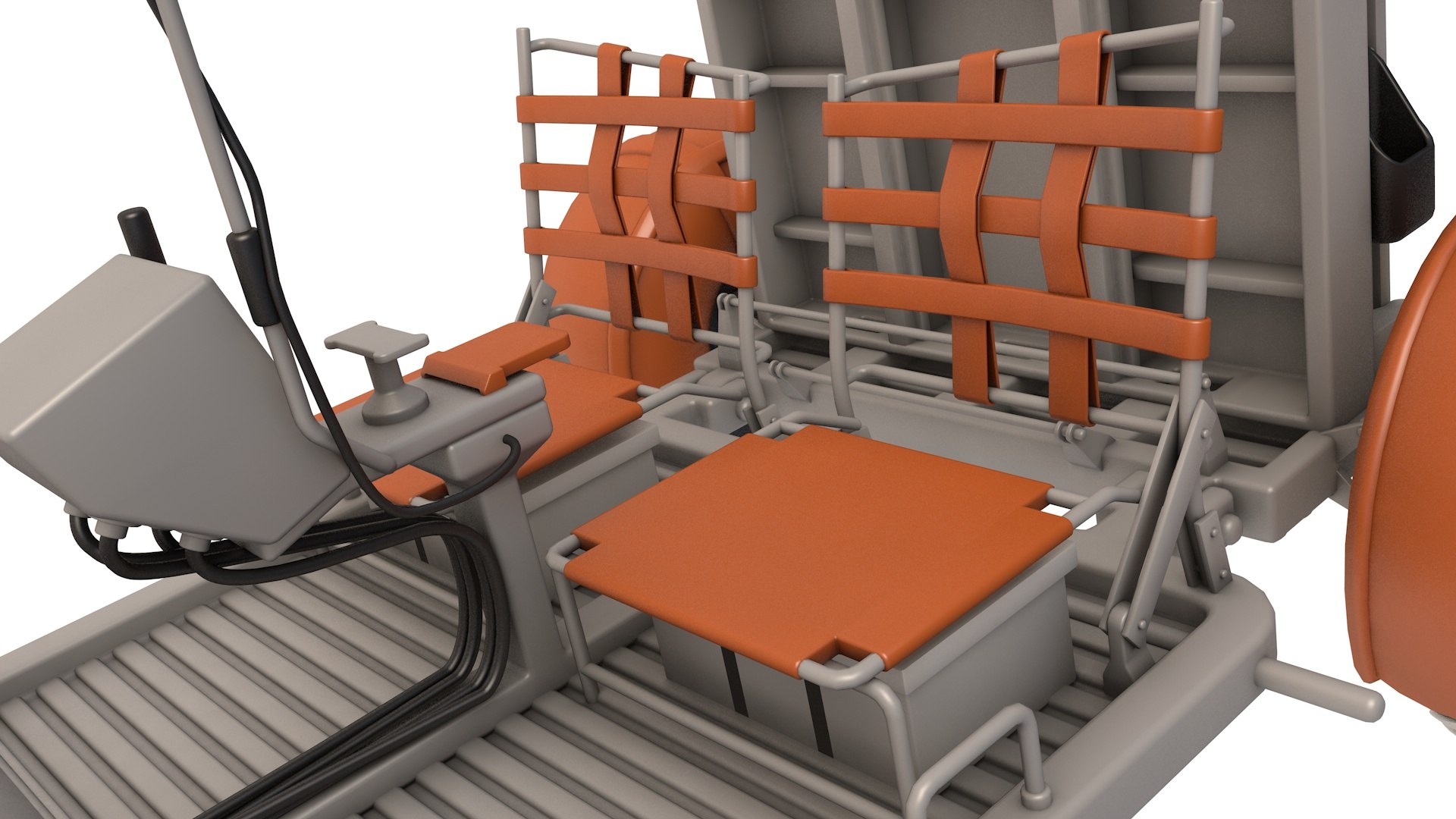 Lunar Roving Vehicle From Apollo 15 3D Model - TurboSquid 2019864