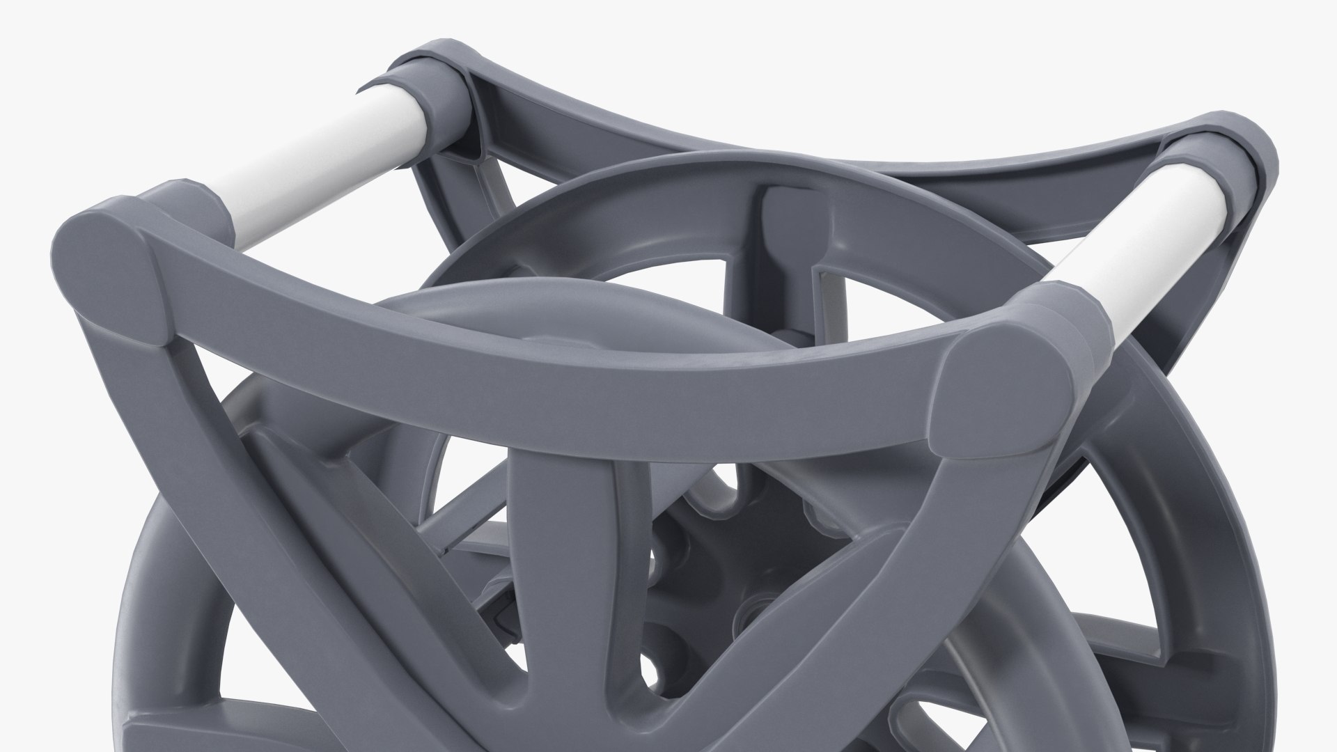 Plastic Hose Roller 3D - TurboSquid 2011400