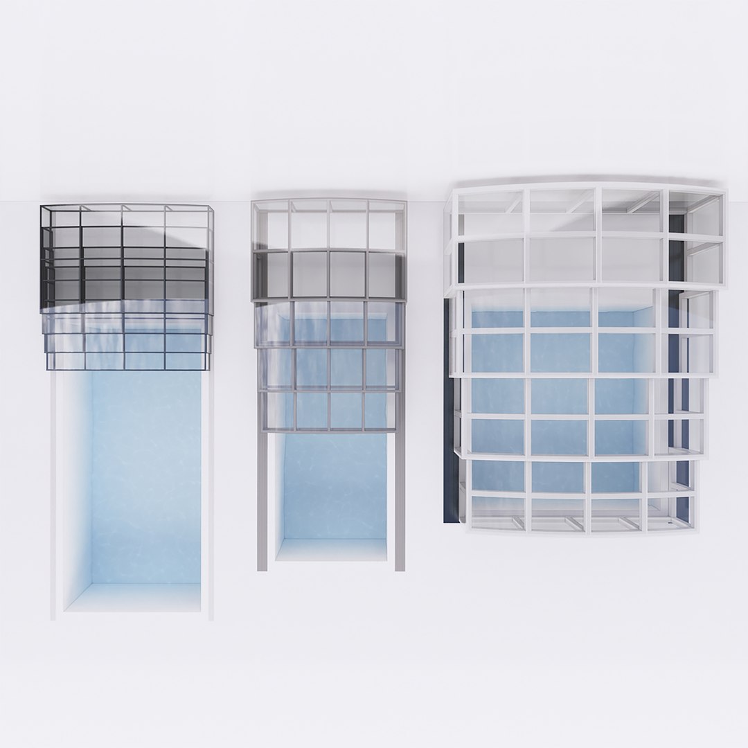 Best Collection Of Parametric Revit Families On Net 3D Model ...