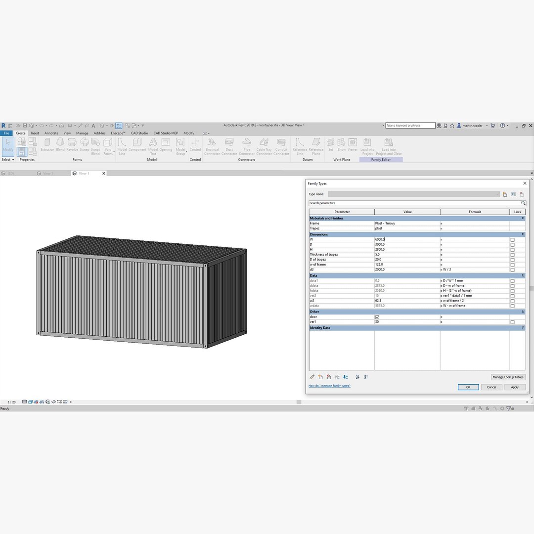 Best Collection Of Parametric Revit Families On Net 3D Model ...
